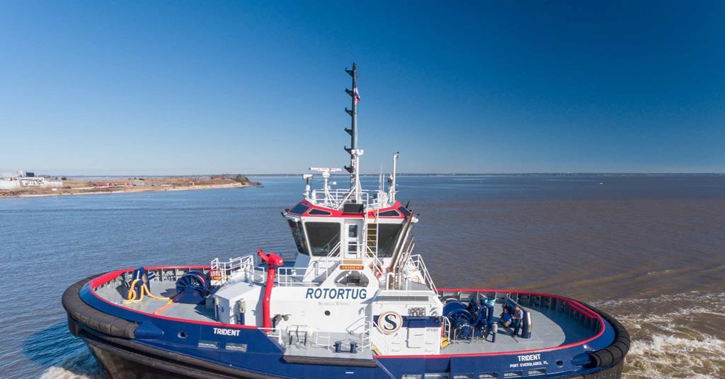 First US-built Rotortug enters service | News | Maritime Journal
