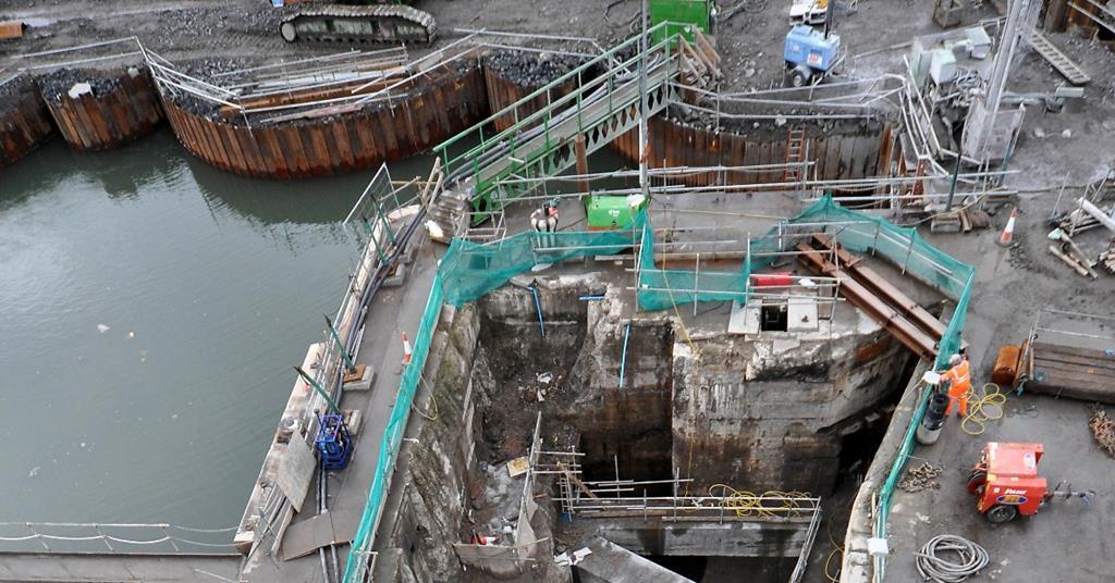 Work In Progress: Rosyth refurbishment fit for a Queen | News ...