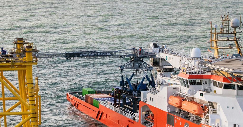 Strong winds lead Ampelmann business | News | Maritime Journal