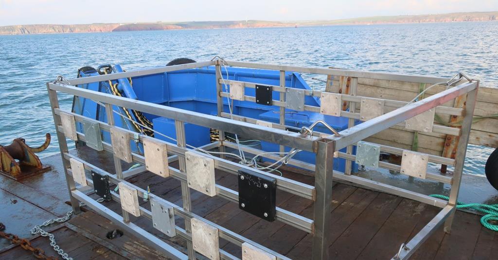 Samples to determine best undersea materials | News | Maritime Journal