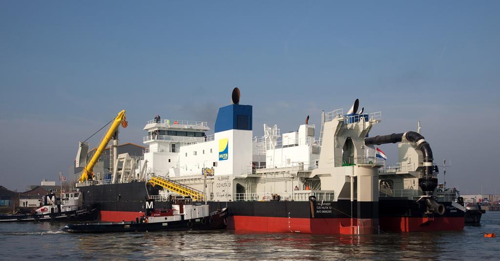 Self-propelled CSD launched at Kinderdijk | News | Maritime Journal