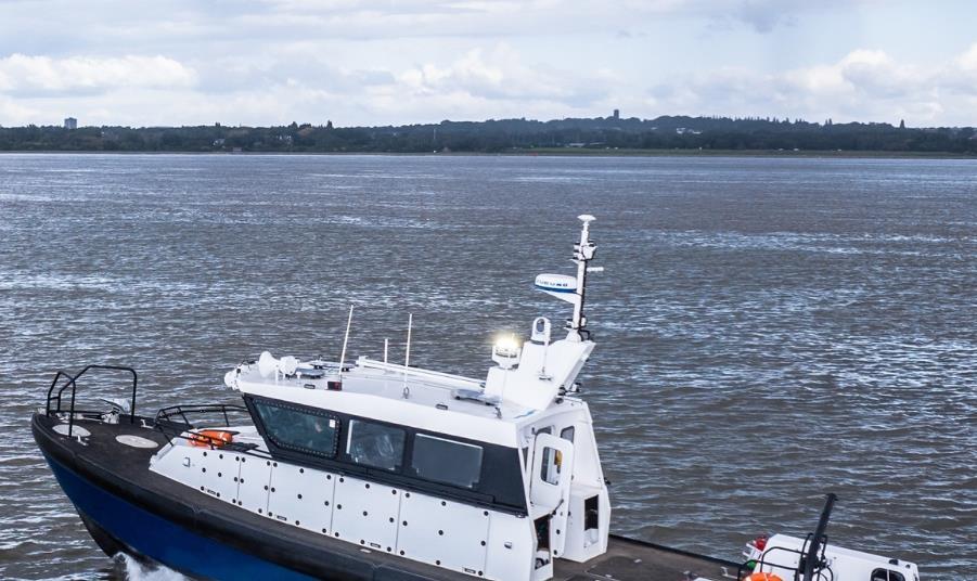 First of 18 high-speed patrol boats launched | News | Maritime Journal