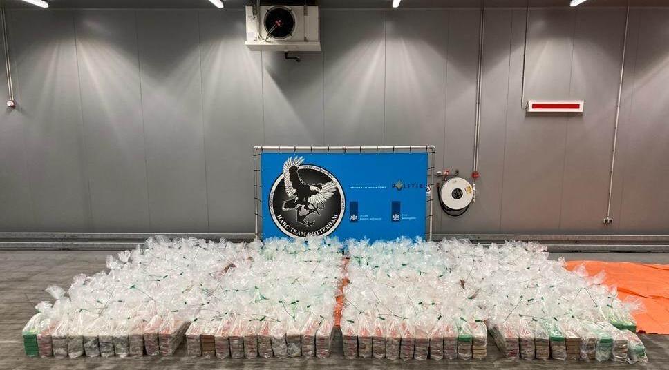 Rotterdam seizes largest cocaine shipment of 2023 | News | Maritime Journal