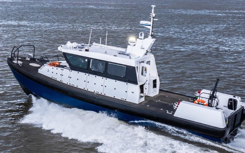 First of 18 high-speed patrol boats launched | News | Maritime Journal