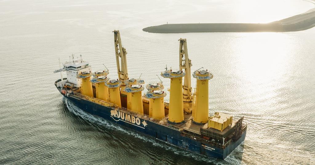 Yunlin wind farm transport phase complete | News | Maritime Journal