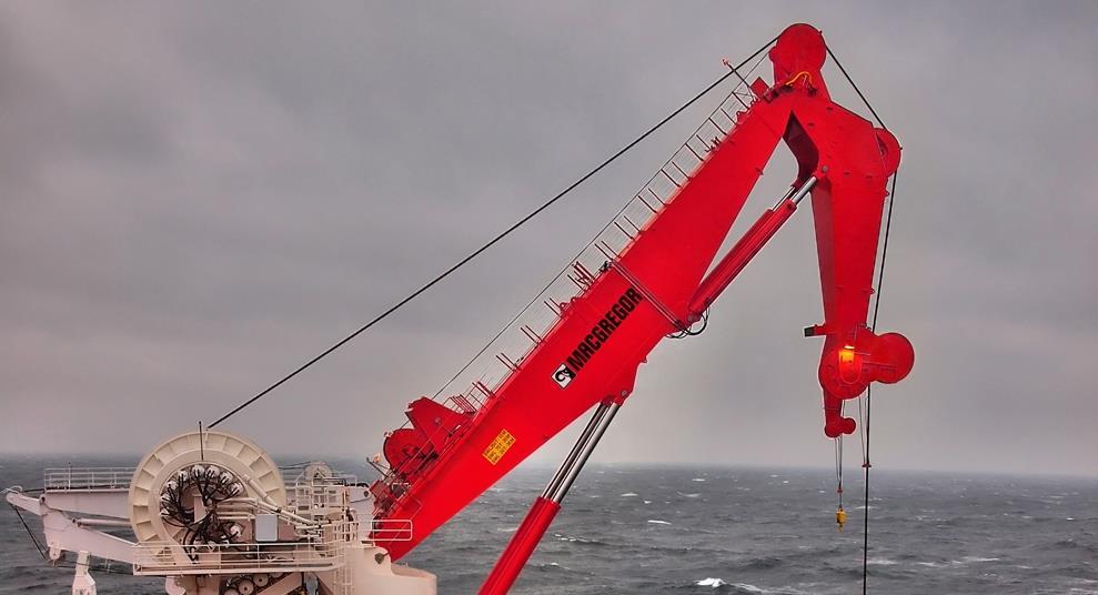 AHC cranes for offshore construction vessel | News | Maritime Journal