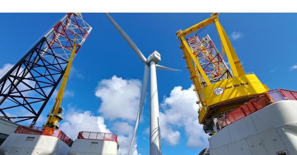 First turbine switches on at world’s largest offshore wind farm | News ...