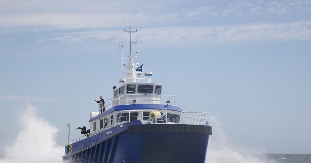 Clever 'Sea Weasel' burrows into wind farm world | News | Maritime Journal