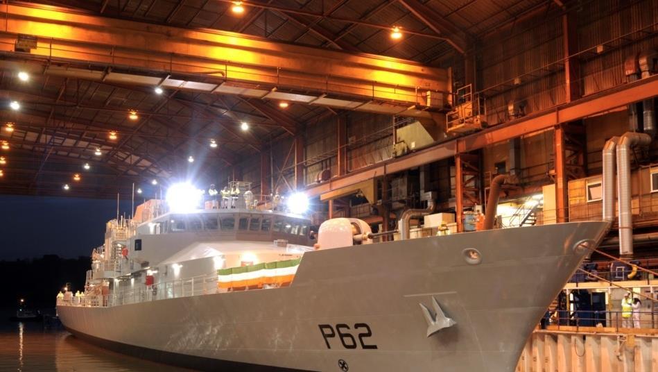 Second Irish OPV afloat | News | Maritime Journal
