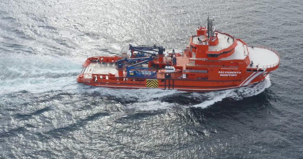 Powerful new tug protects Spain’s coastline | News | Maritime Journal