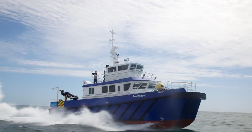 Clever 'Sea Weasel' burrows into wind farm world | News | Maritime Journal