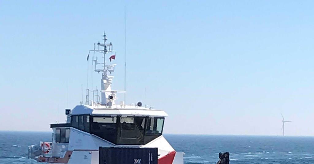 A Z-Bow for Zenith | News | Maritime Journal