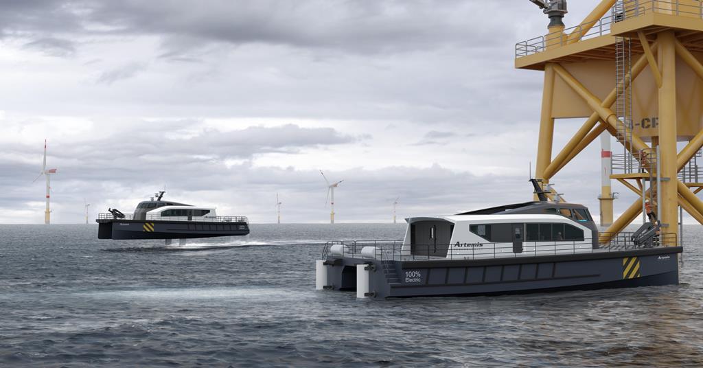 Focus on today’s foiling, ‘flying’ vessels | News | Maritime Journal