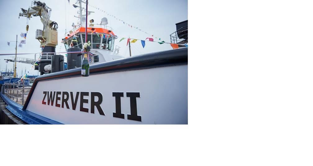Naming ceremony of ‘Zwerver II’ | News | Maritime Journal