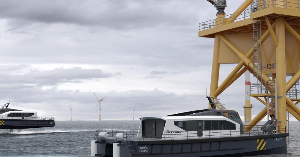 Focus on today’s foiling, ‘flying’ vessels | News | Maritime Journal