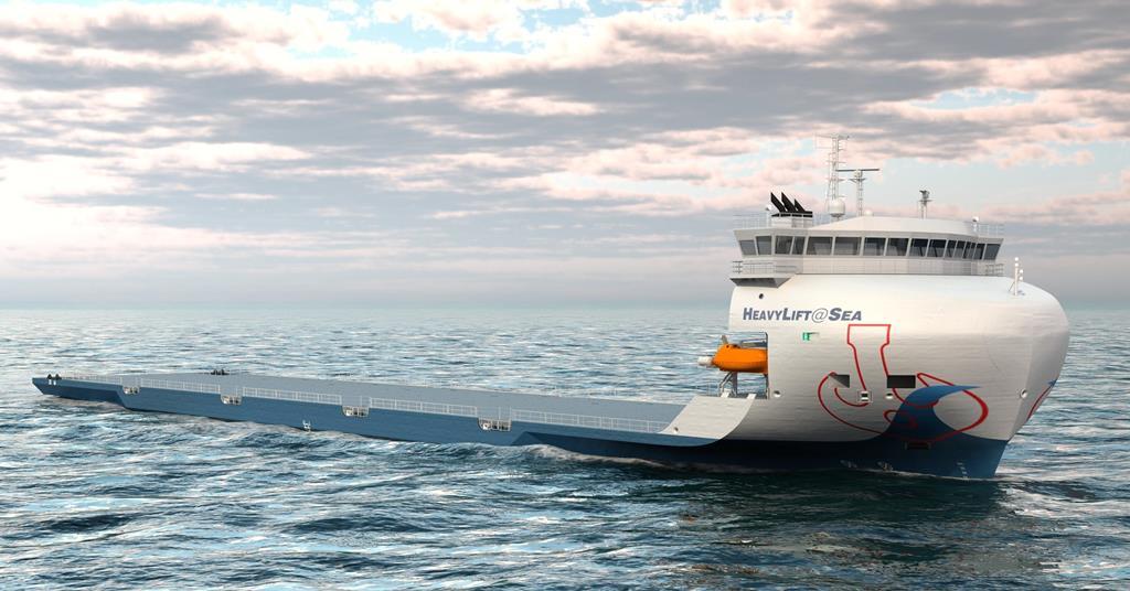 Offshore wind deck carrier has huge capacity | News | Maritime Journal