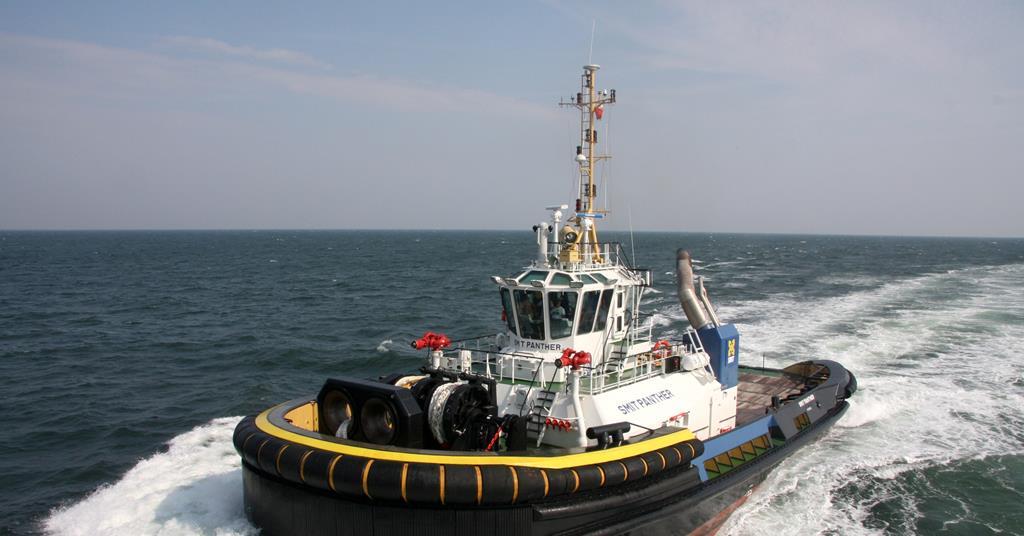 A close look at SMIT's first big cat | News | Maritime Journal