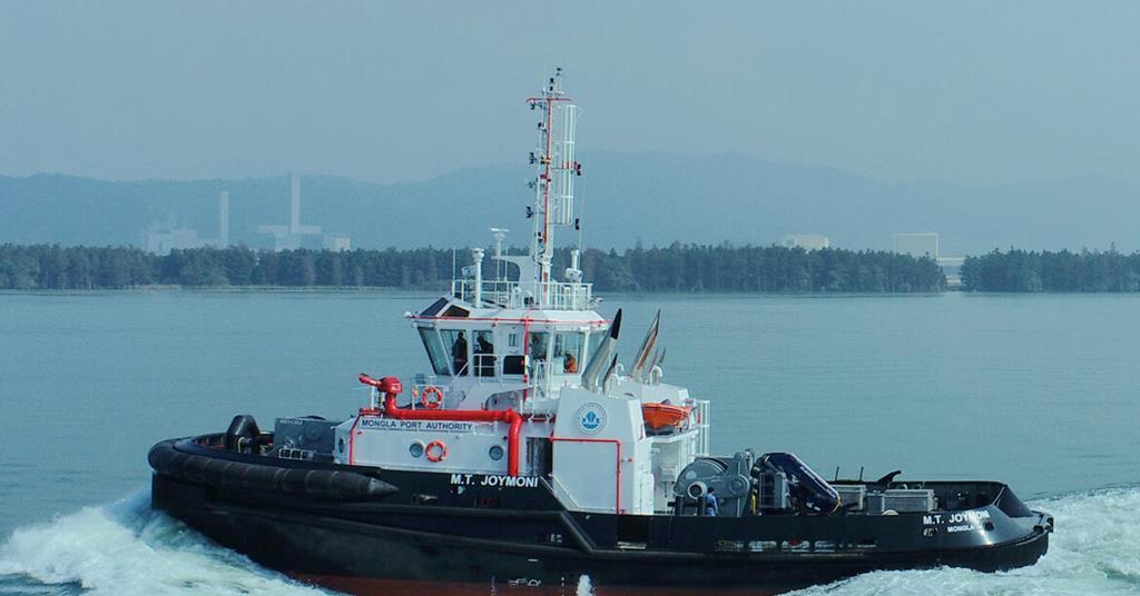 World’s first LNG Voith tractor tug launched | News | Maritime Journal