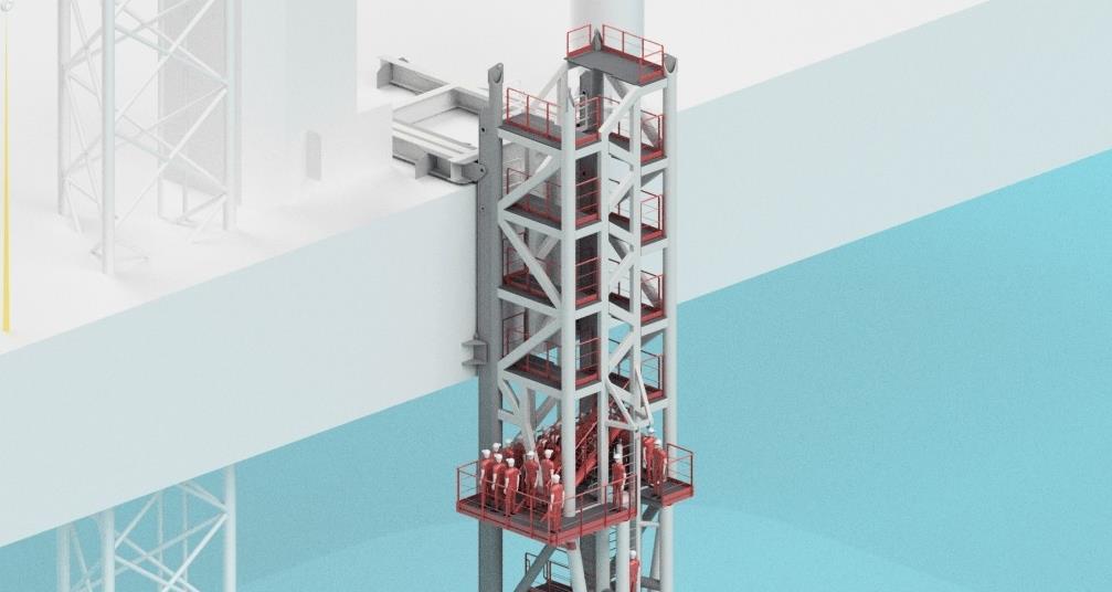 Osbit boat landing system for Hornsea | News | Maritime Journal