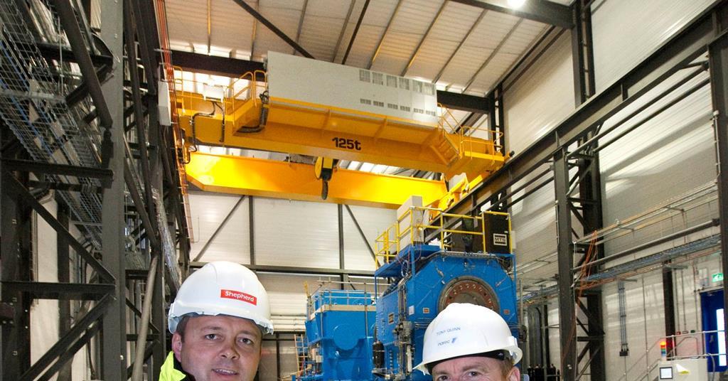 Testing facilities progress at Narec | News | Maritime Journal