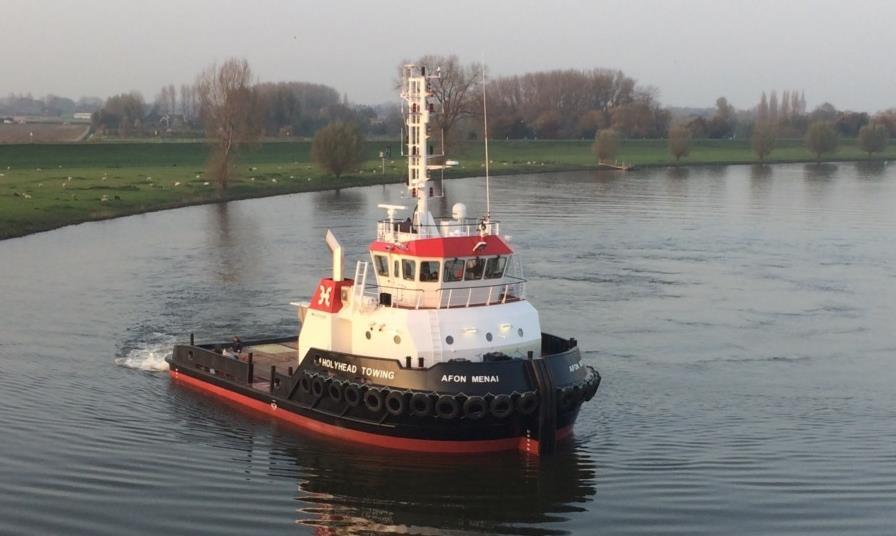 ‘Afon Menai’ delivered | News | Maritime Journal