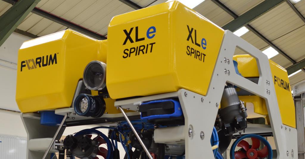 New eROV offers operators cost savings | News | Maritime Journal