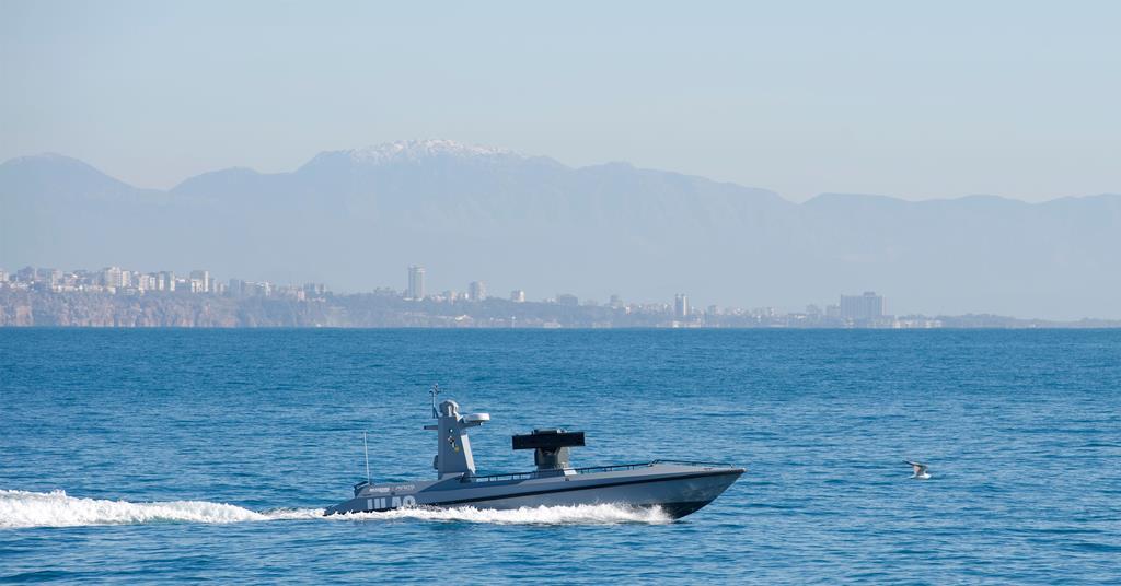 Turkey's first AUSV launches | News | Maritime Journal