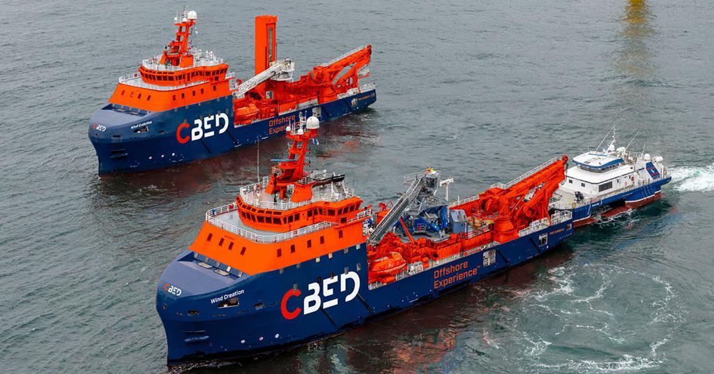 CBED acquires two new SOVs from oil and gas | News | Maritime Journal