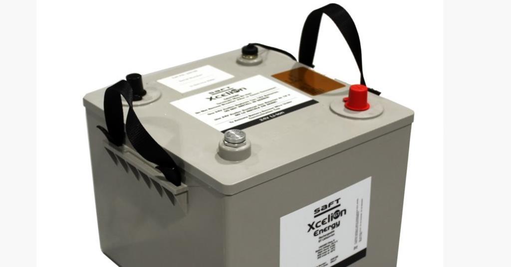 High energy Lithium-Ion battery from Saft | News | Maritime Journal