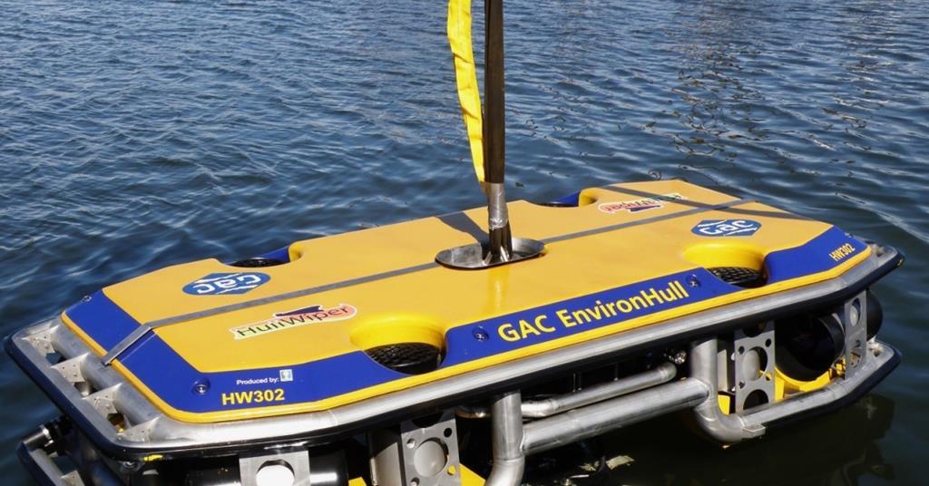 Danish ports approve HullWiper | News | Maritime Journal