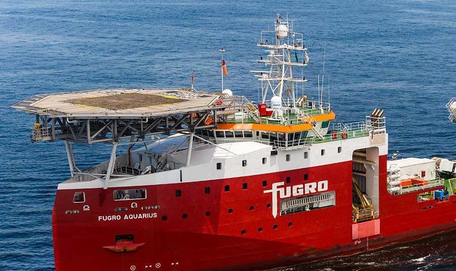 Fugro in first remote survey inspection project | News | Maritime Journal