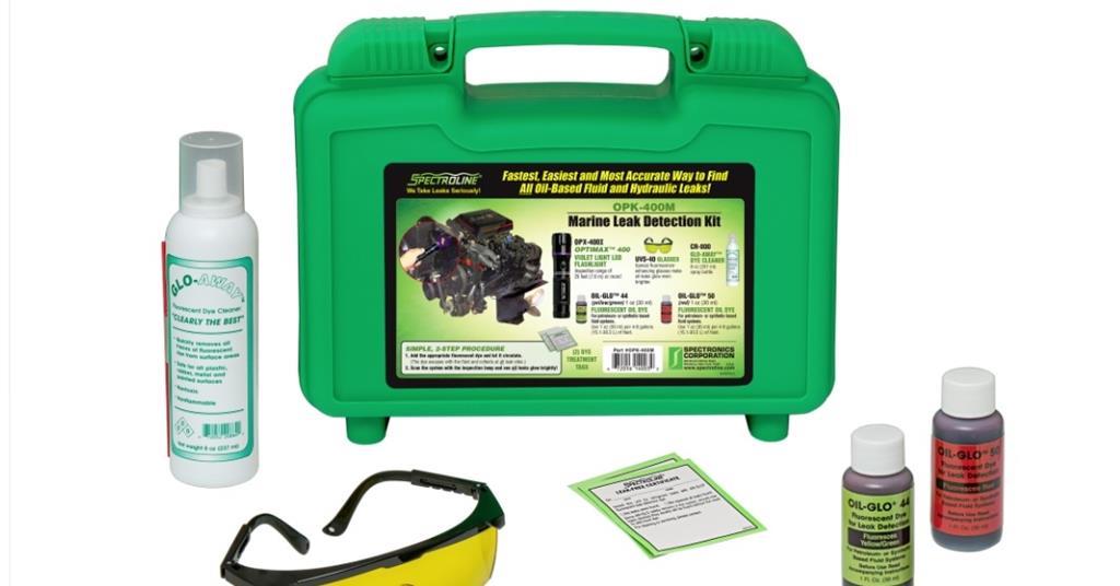 Engine leak detection kit | News | Maritime Journal