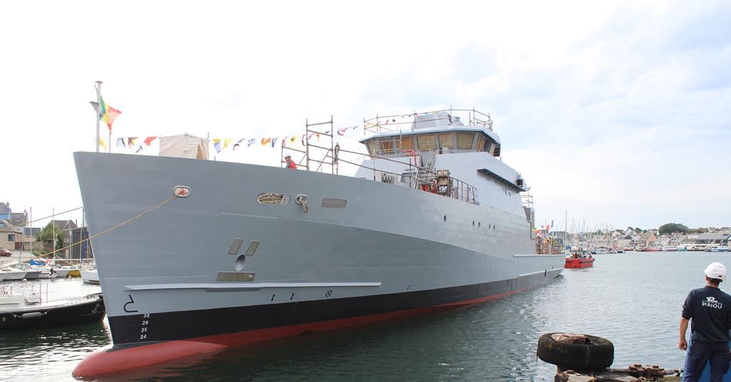 Second OPV for Senegalese navy | News | Maritime Journal