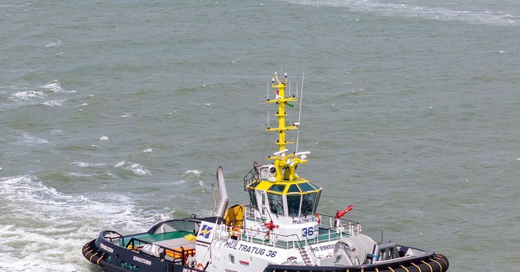 Tug destined for civils projects christened | News | Maritime Journal