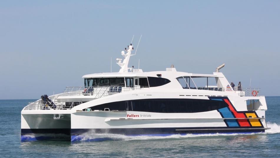 Aluminium fast ferry | News | Maritime Journal