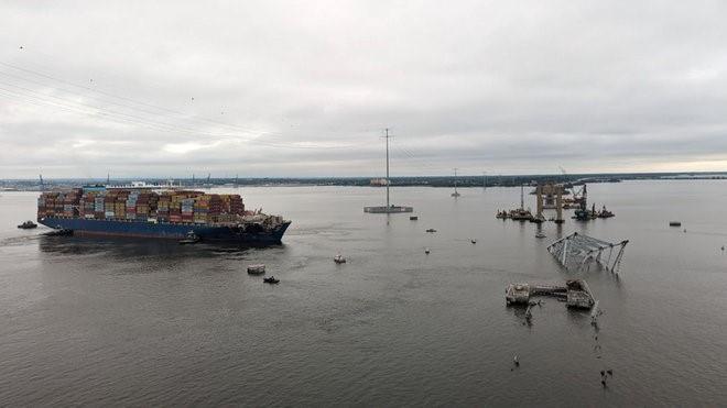 Baltimore’s bridge releases 'Dali' | News | Maritime Journal