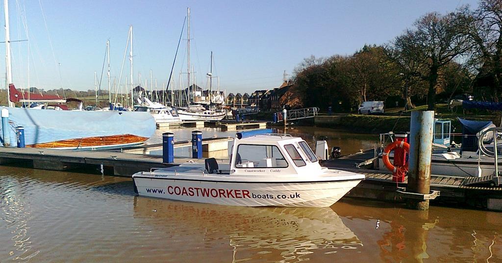 See WaterMota everywhere at Seawork | News | Maritime Journal