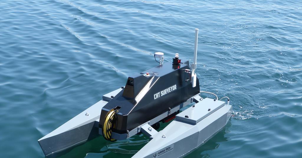 French catamaran USV for inland waters | News | Maritime Journal