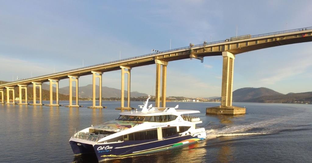 Innovative propeller tunnel for catamaran ferry | News | Maritime Journal