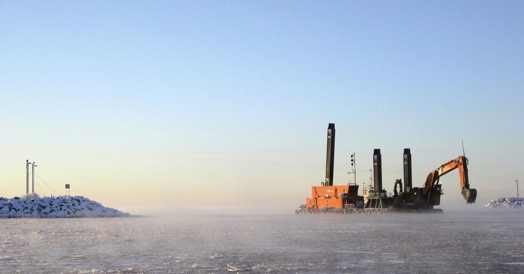 Adaptable excavator for backhoe dredger | News | Maritime Journal
