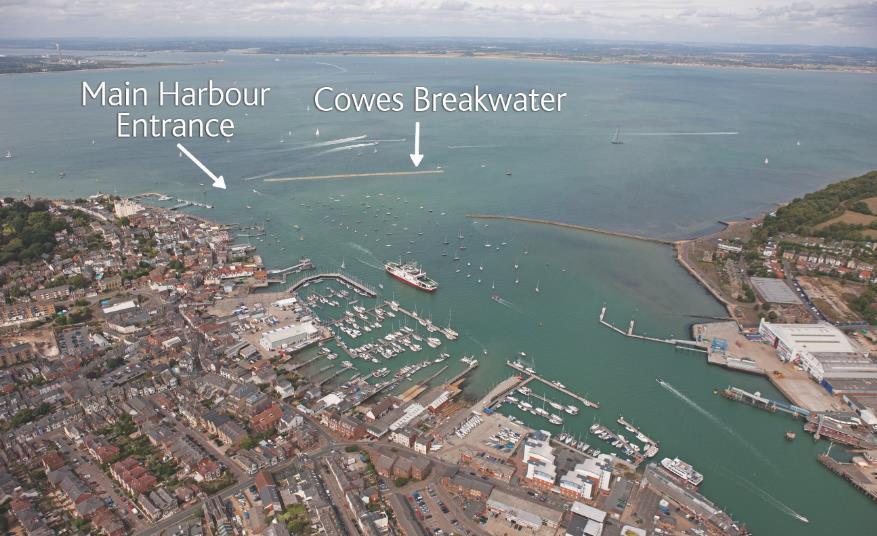 Cowes breakwater construction set to start | News | Maritime Journal
