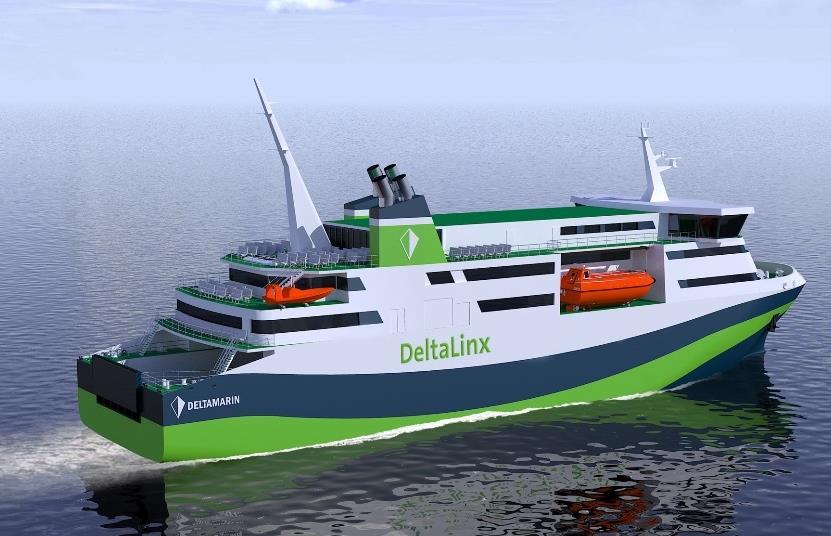 New coastal ferry design | News | Maritime Journal