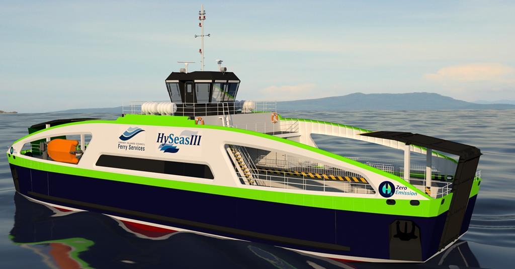 VIEW FROM SCOTLAND: CMAL CEO Kevin Hobbs | News | Maritime Journal