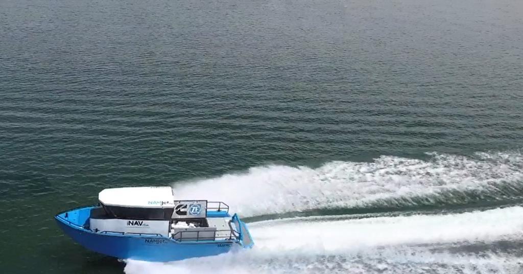 NAMJet’s new waterjet technology | News | Maritime Journal