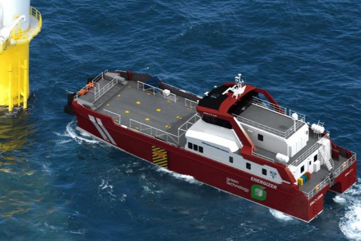 N-O-S orders two hybrid E-Class CTVs | News | Maritime Journal