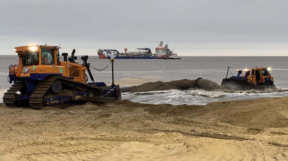 Europe orders wave of beach restoration projects | News | Maritime Journal