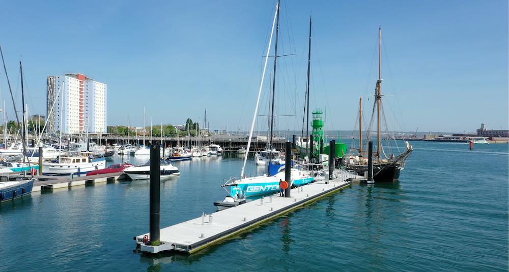 ICMS completes floating breakwater project | News | Maritime Journal