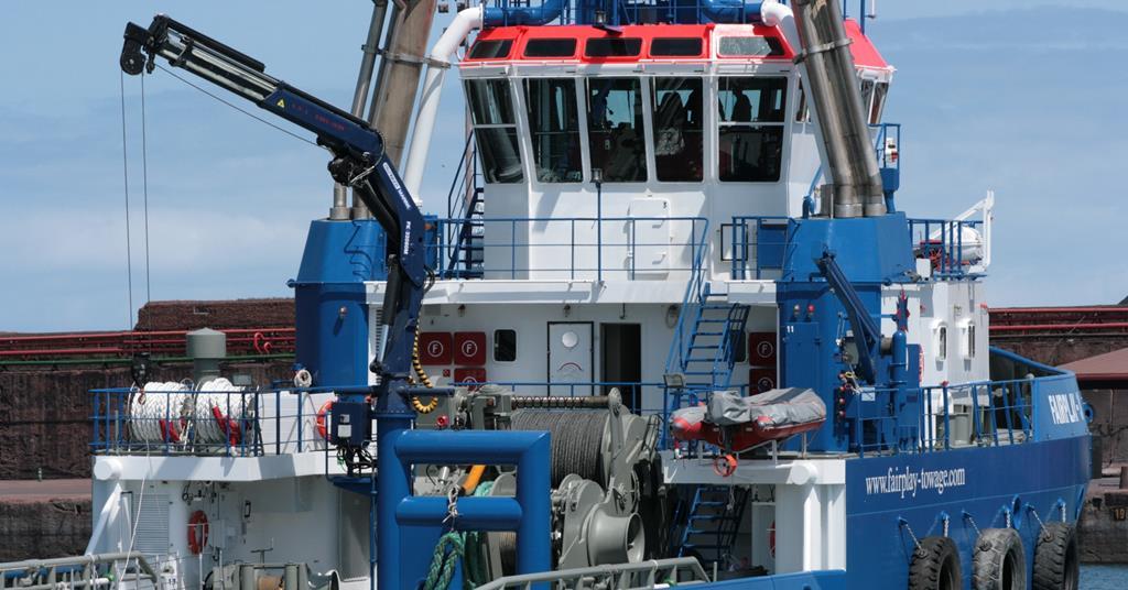 'Fairplay 30' - The most powerful yet for its German owners | News ...