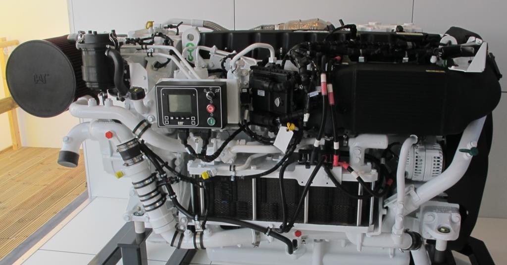 New Cat C8.7 diesel | News | Maritime Journal