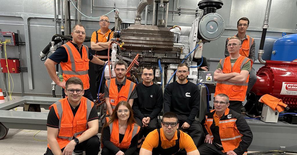 Rebuild centre remanufactures first marine engine | News | Maritime Journal